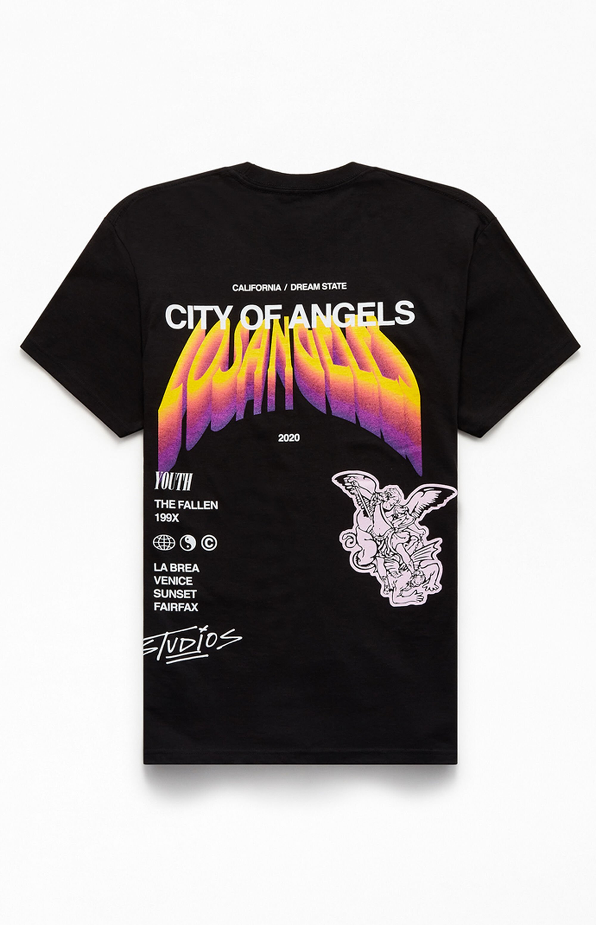 Pacsun City Of Angels T-Shirt | PacSun