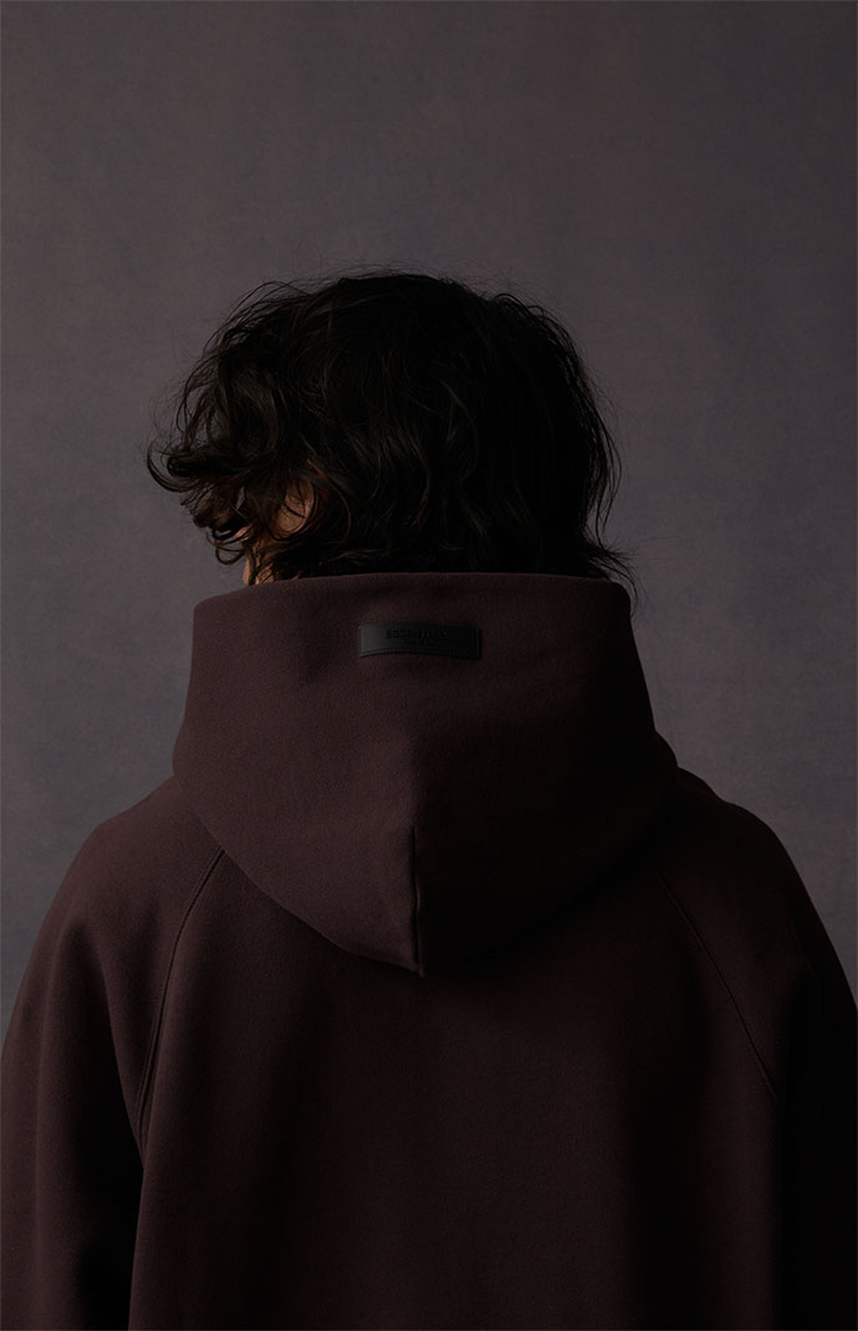 Fear of God ESSENTIALS Plum Hoodie | PacSun