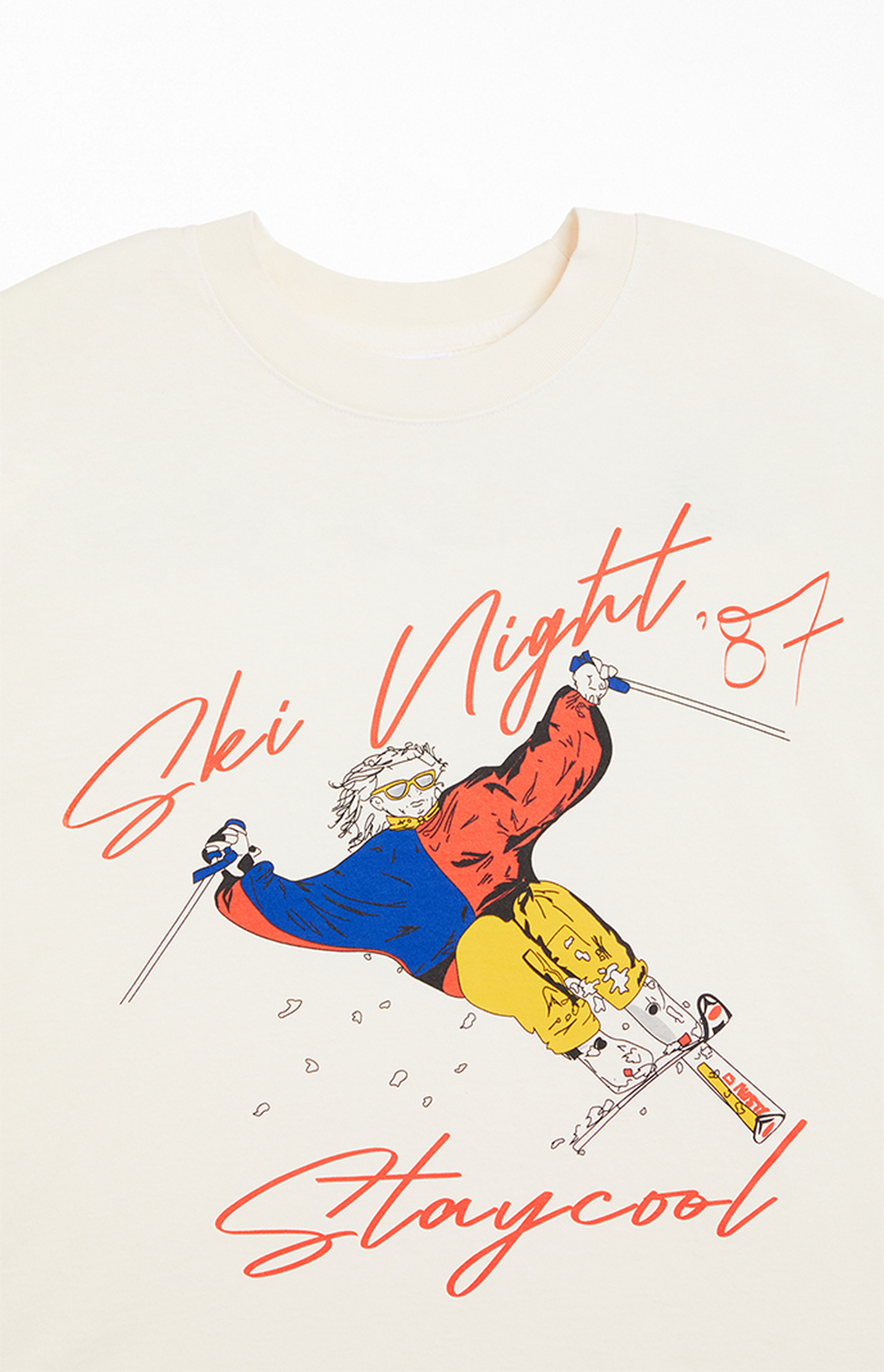 STAYCOOLNYC Ski T-Shirt | Pacsun