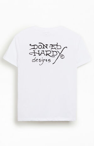 Ed Hardy 13 Skull T-Shirt | PacSun