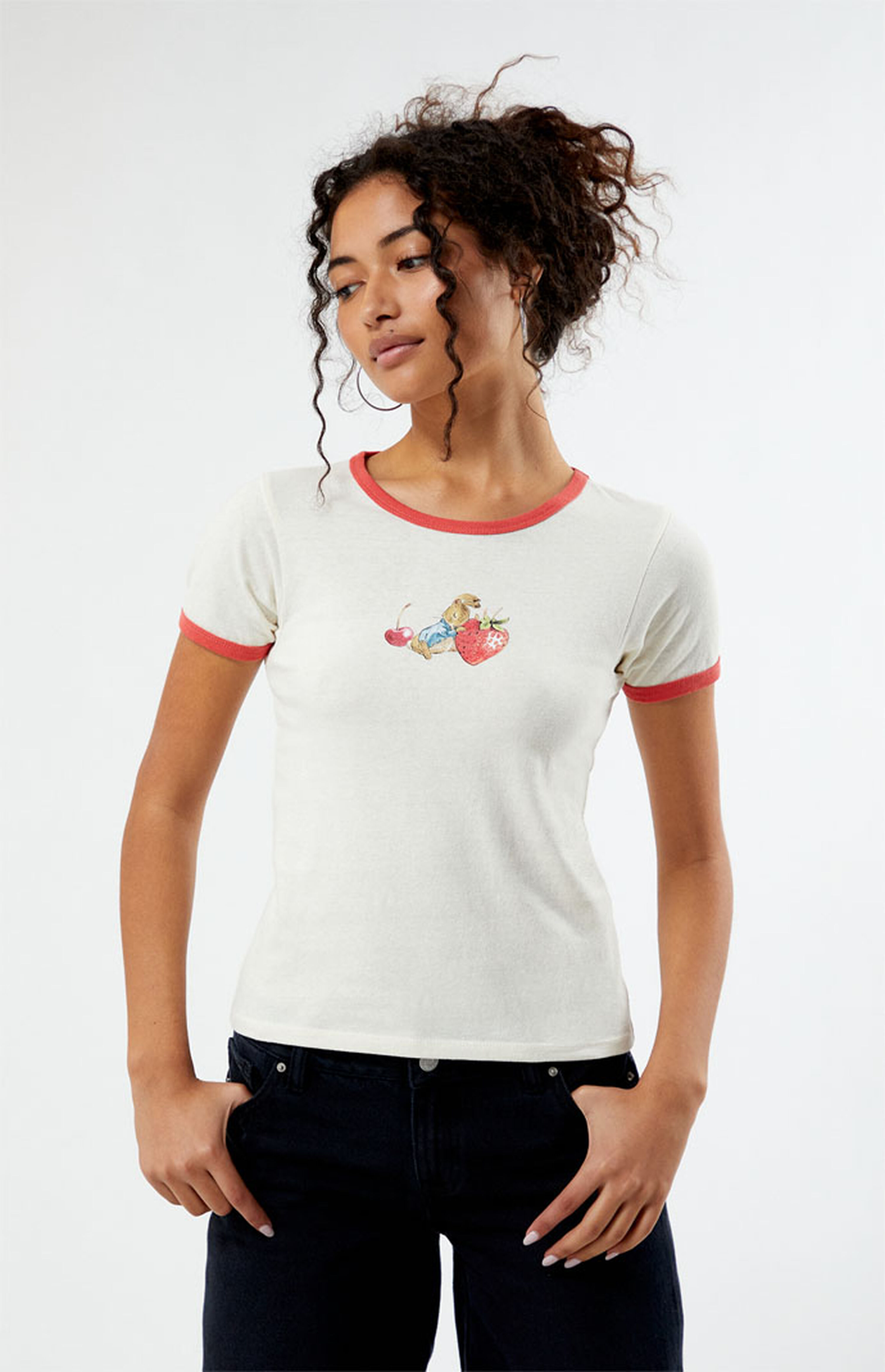 Peter Rabbit Fruit Ringer T-Shirt | Pacsun
