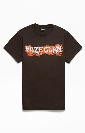 FAZE CLAN Fire Faze T-Shirt | PacSun