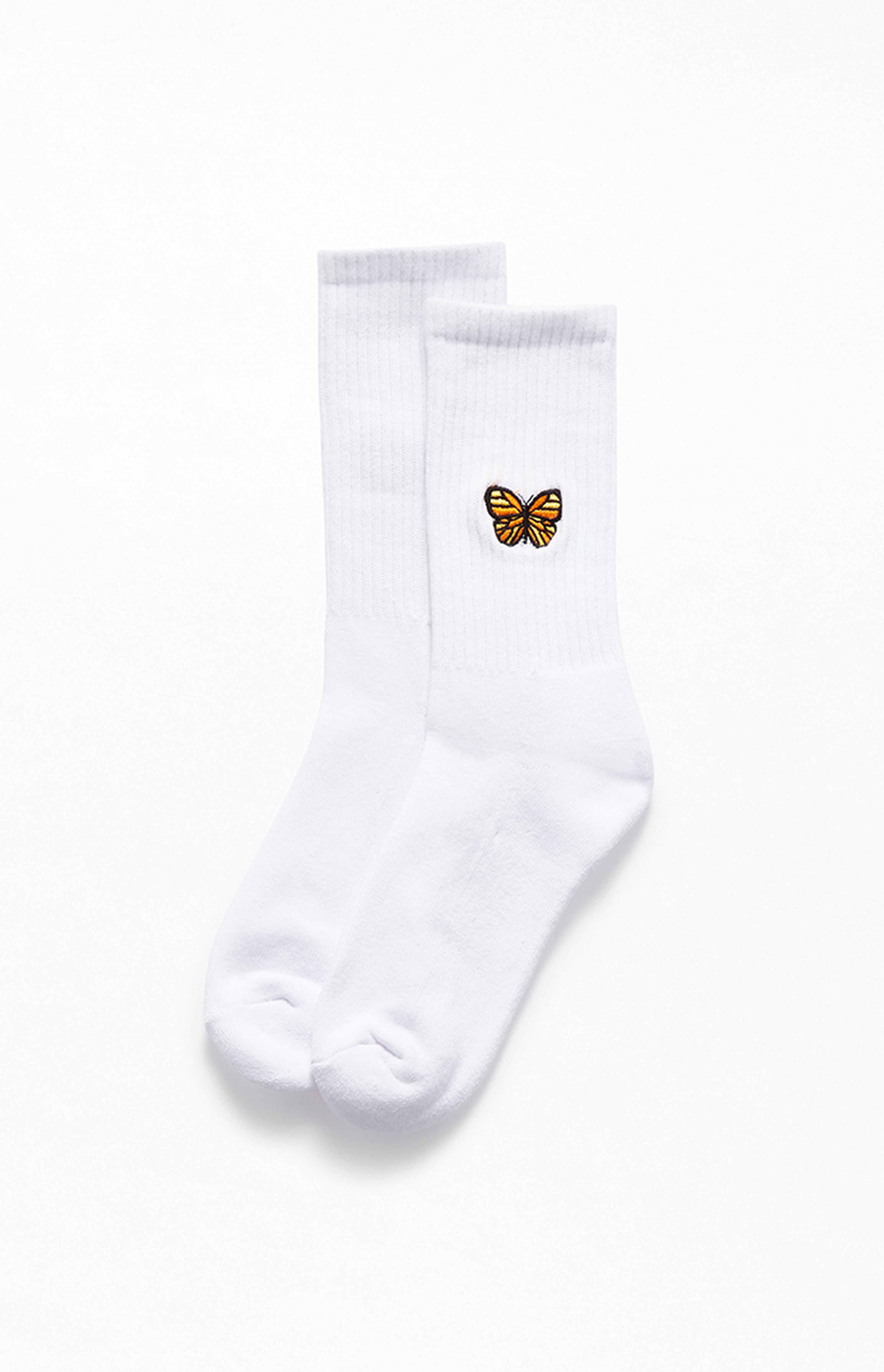 LA Hearts Butterfly Socks | PacSun