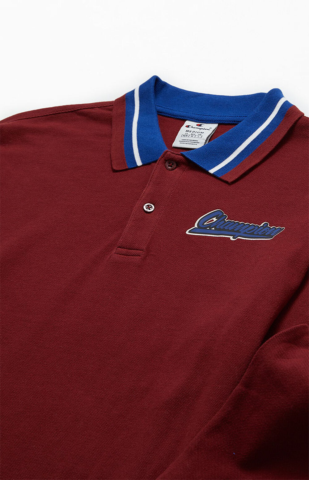 Champion Long Sleeve Polo Shirt | Pacsun