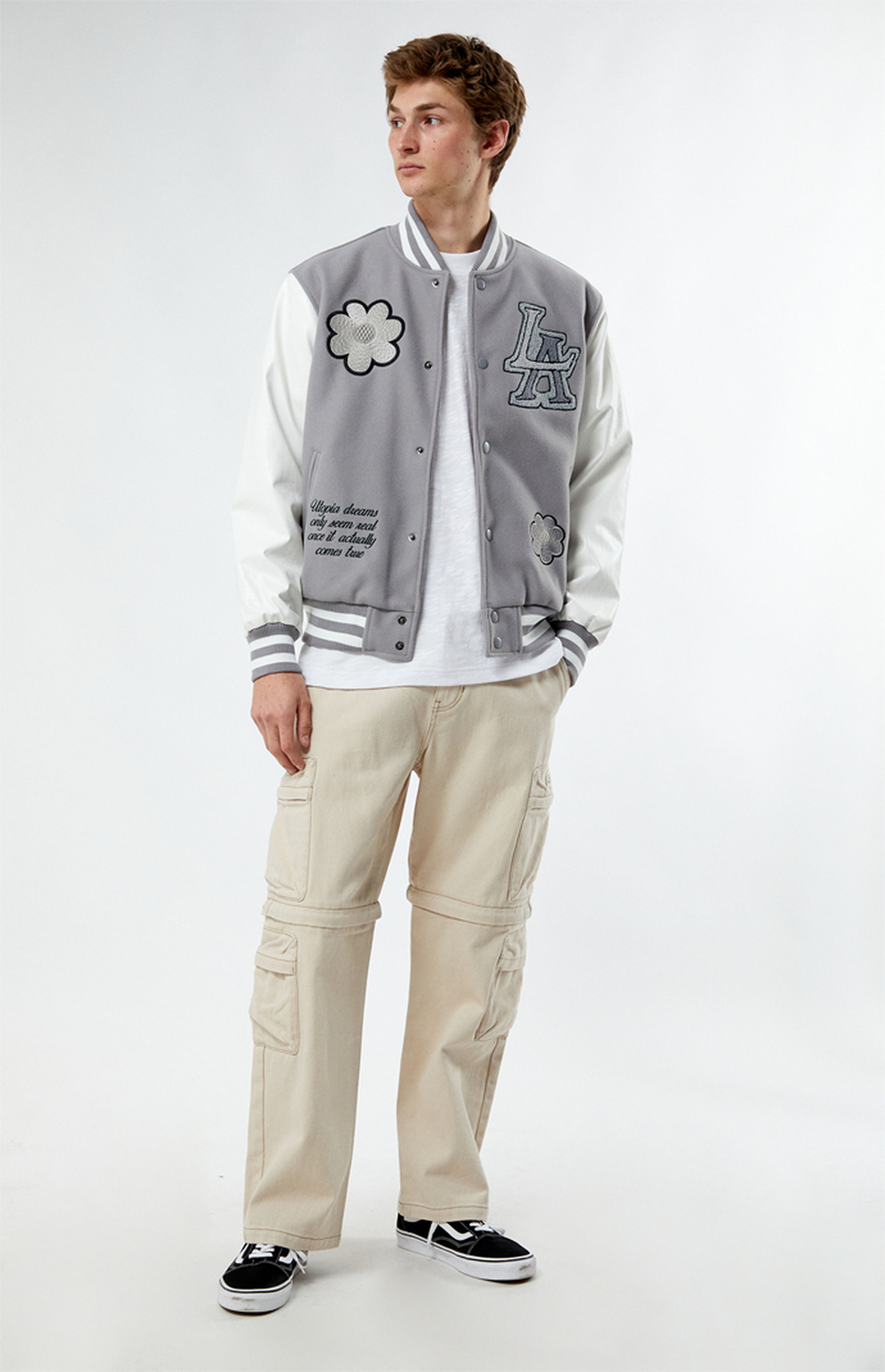 Pacsun Afterworld Varsity Jacket | PacSun