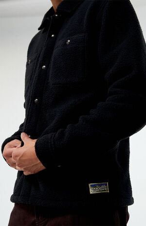 Polo Ralph Lauren Recycled Pile Fleece Shacket | PacSun