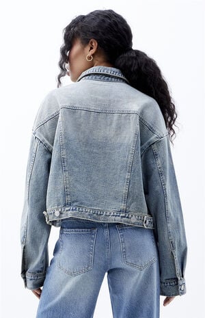 gas denim jacket