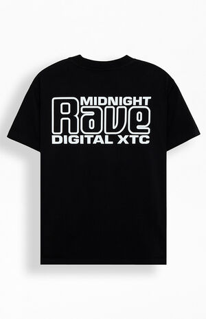 Midnight Rave Digital XTC T-Shirt | PacSun