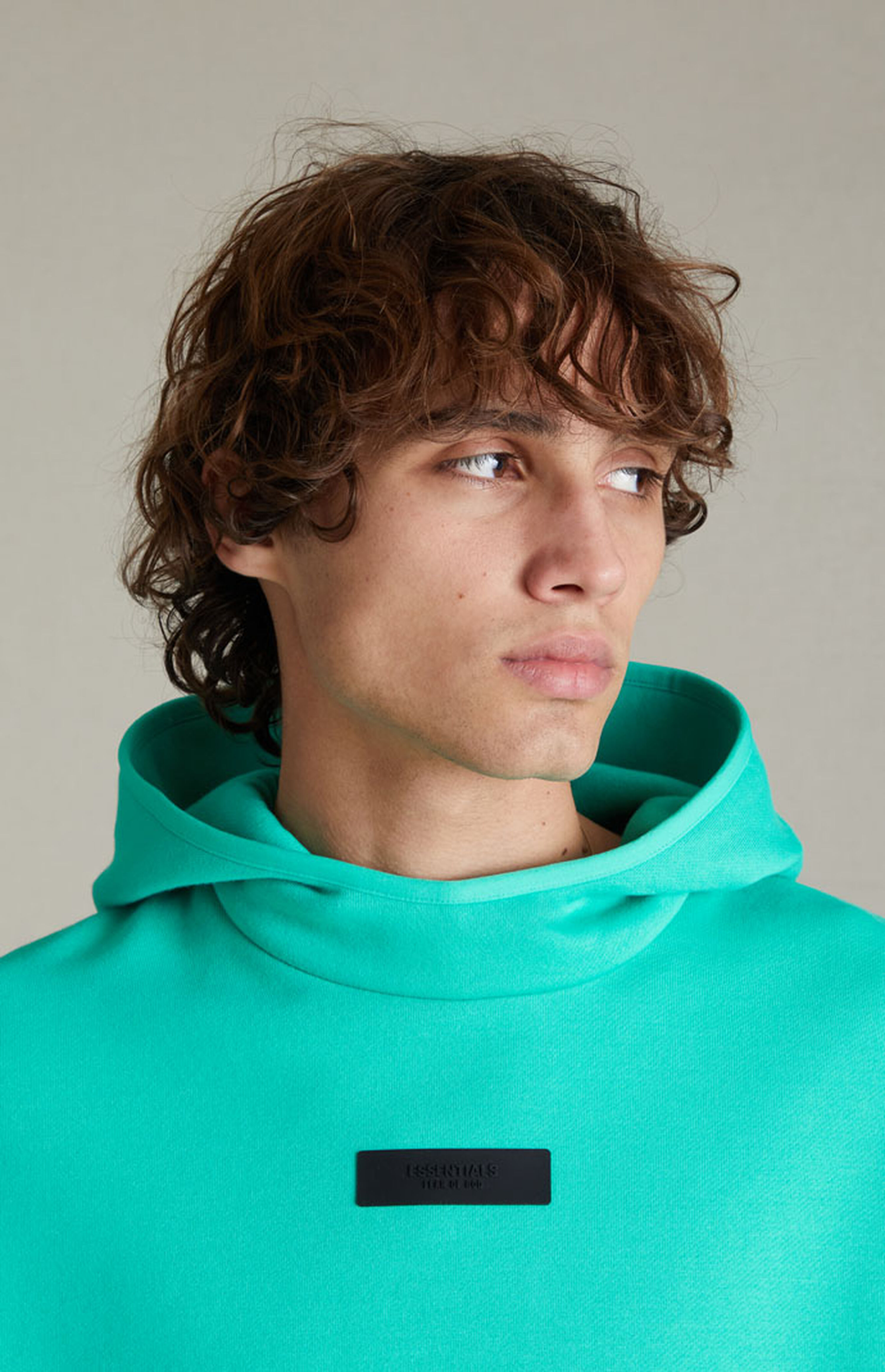 Fear of God Essentials Mint Leaf Hoodie | Pacsun