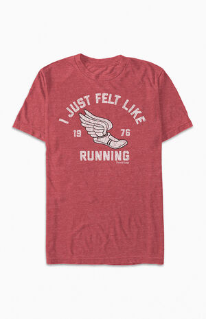 Forrest Gump Running T-Shirt | PacSun