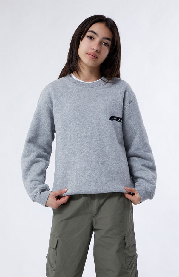 Formula 1 x PacSun Kids Crew Neck Sweatshirt | PacSun