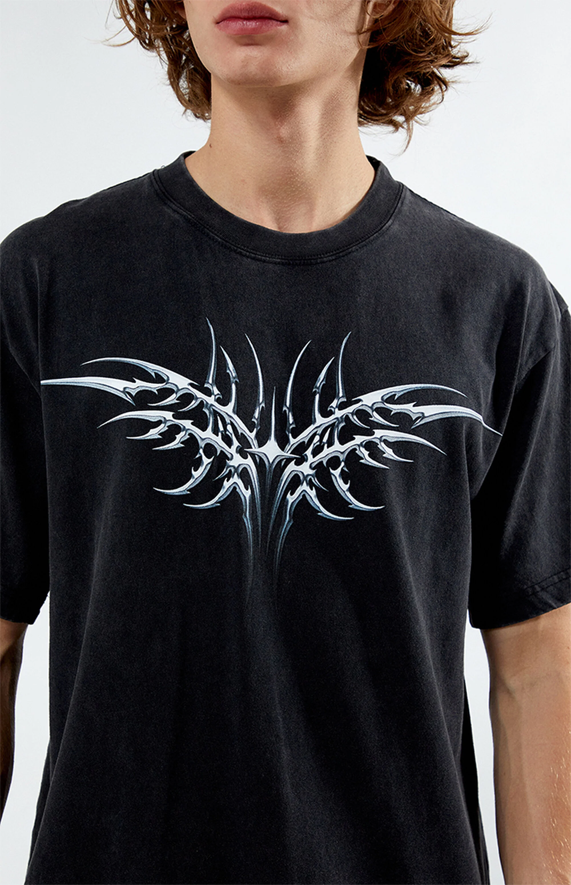 Pacsun Cyber Wing Oversized T-Shirt | Pacsun