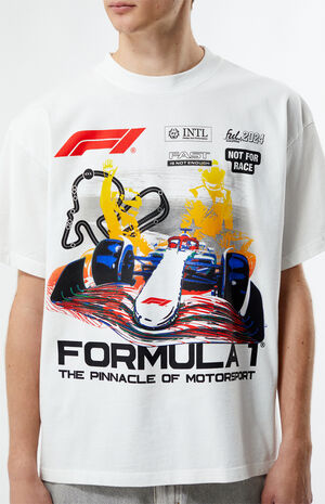Formula 1 x PacSun Famous Oversized T-Shirt | PacSun