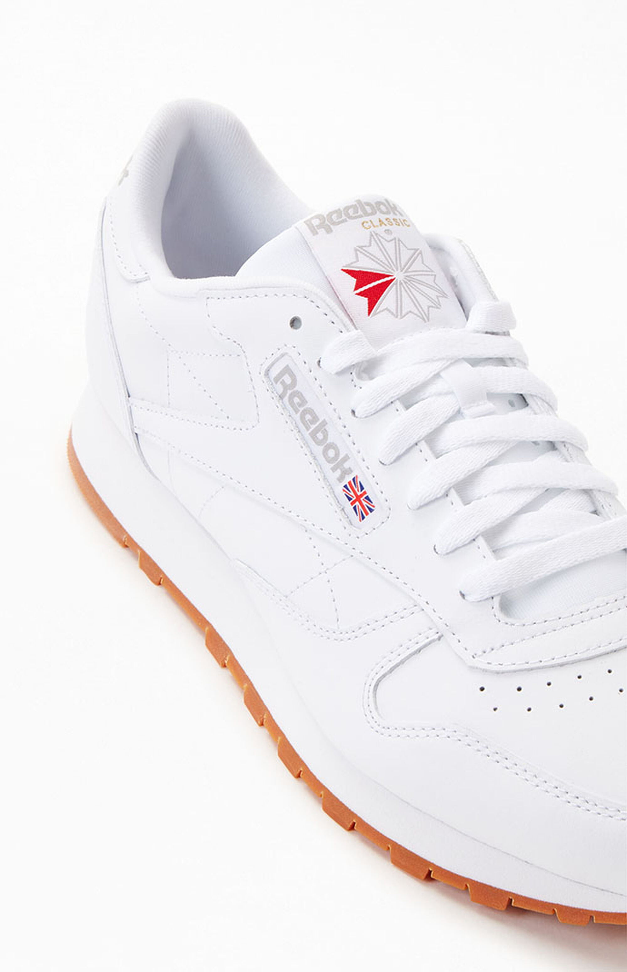 Reebok Classic Leather White Shoes | PacSun