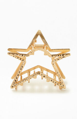 LA Hearts Metal Star Clip | PacSun