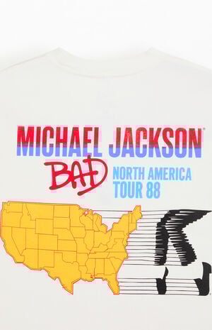 bad logo michael jackson