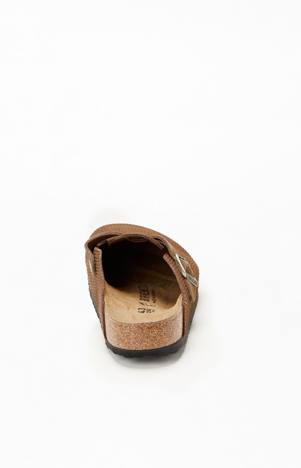 Birkenstock Boston Corduroy Clogs Dark Tea | Pacsun