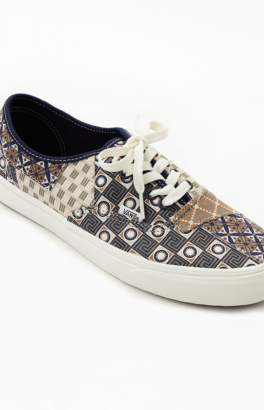 Vans Geo Trek Authentic Patchwork Shoes | PacSun