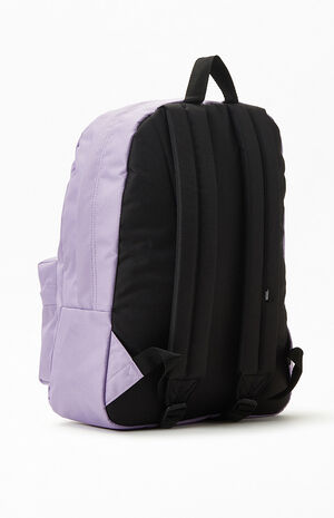 vans purple backpack