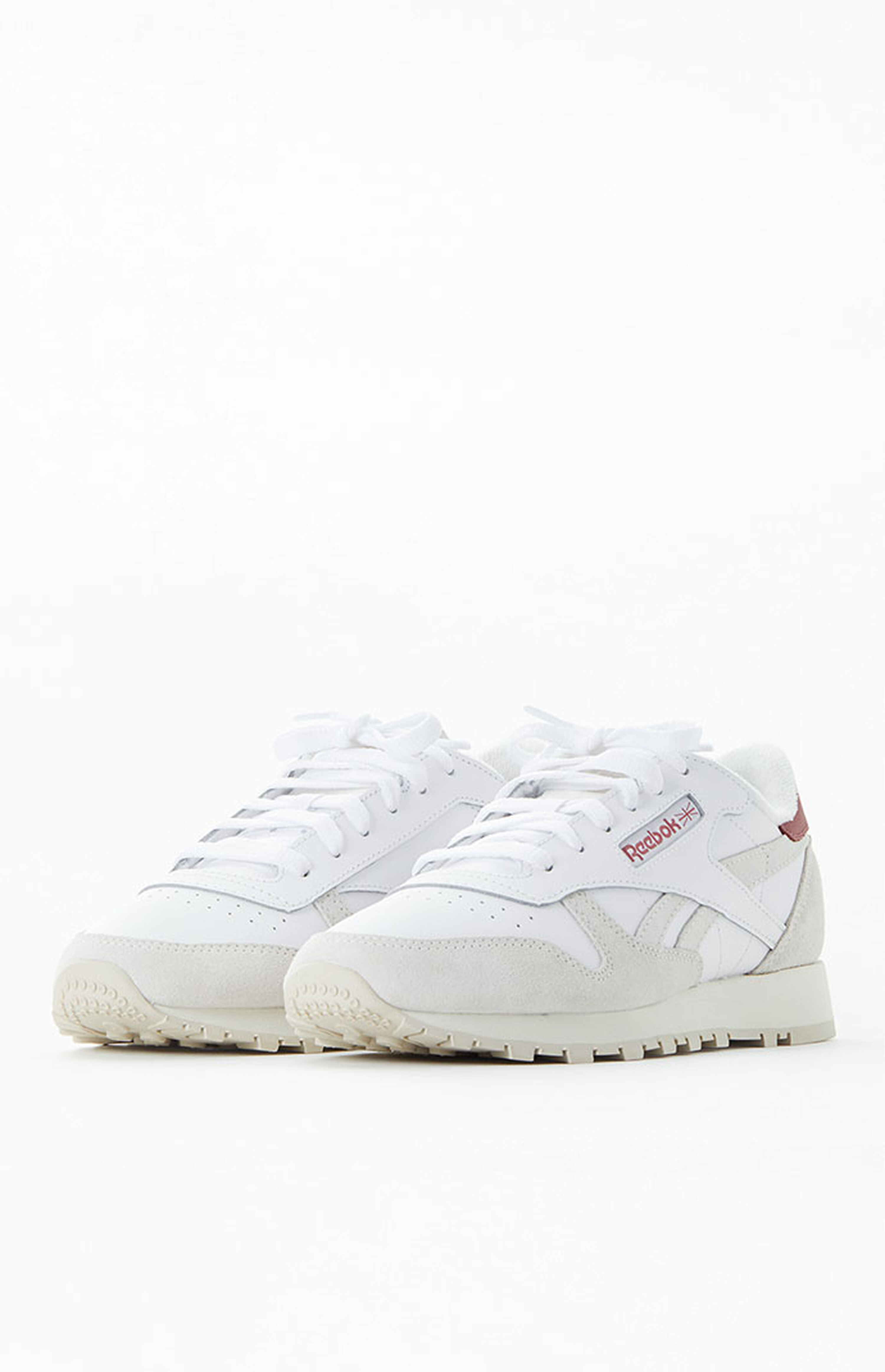Reebok Women's Classic Leather FOMO Sneakers | Pacsun