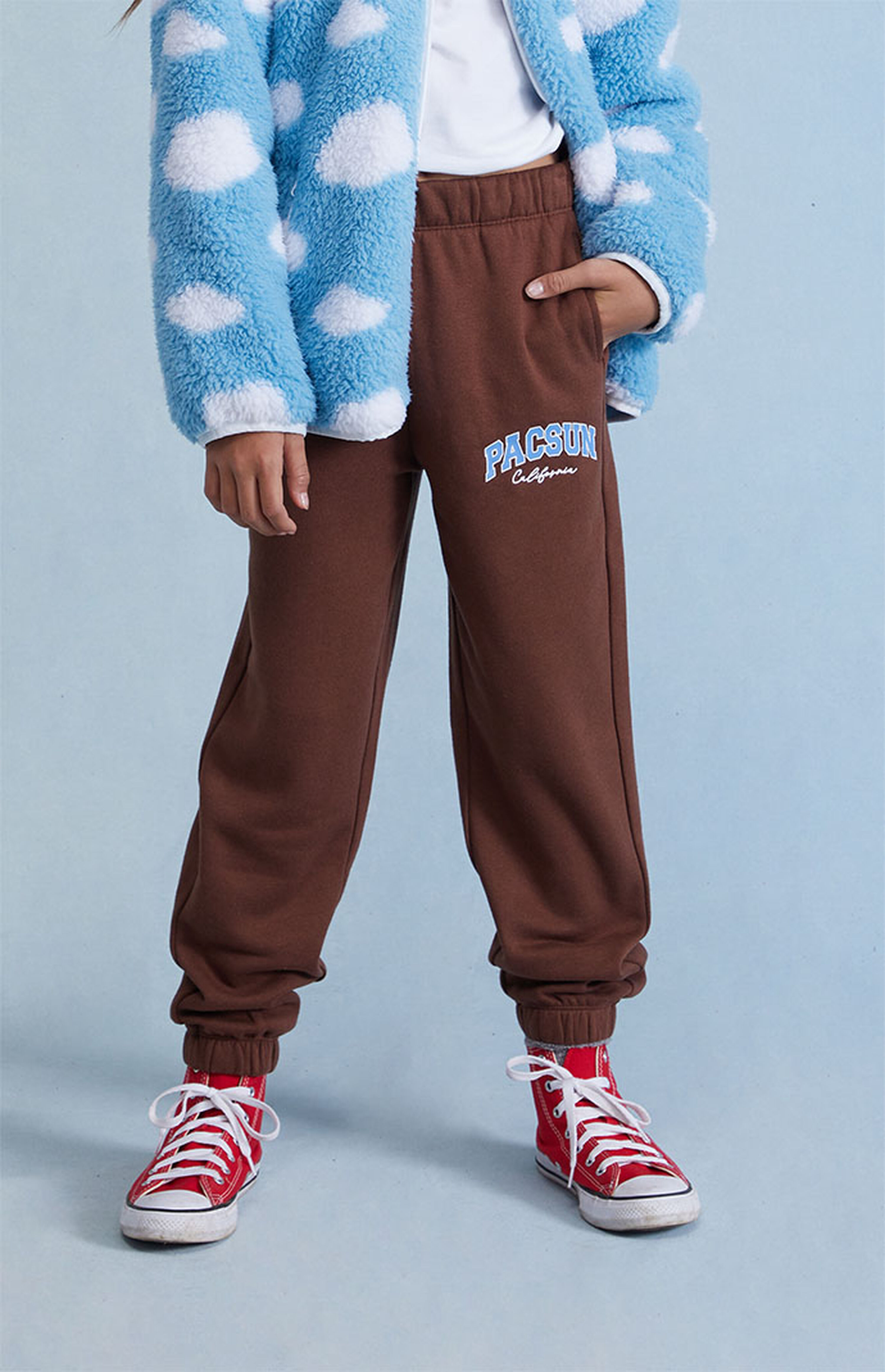 Pacsun Kids Logo Sweatpants | Pacsun