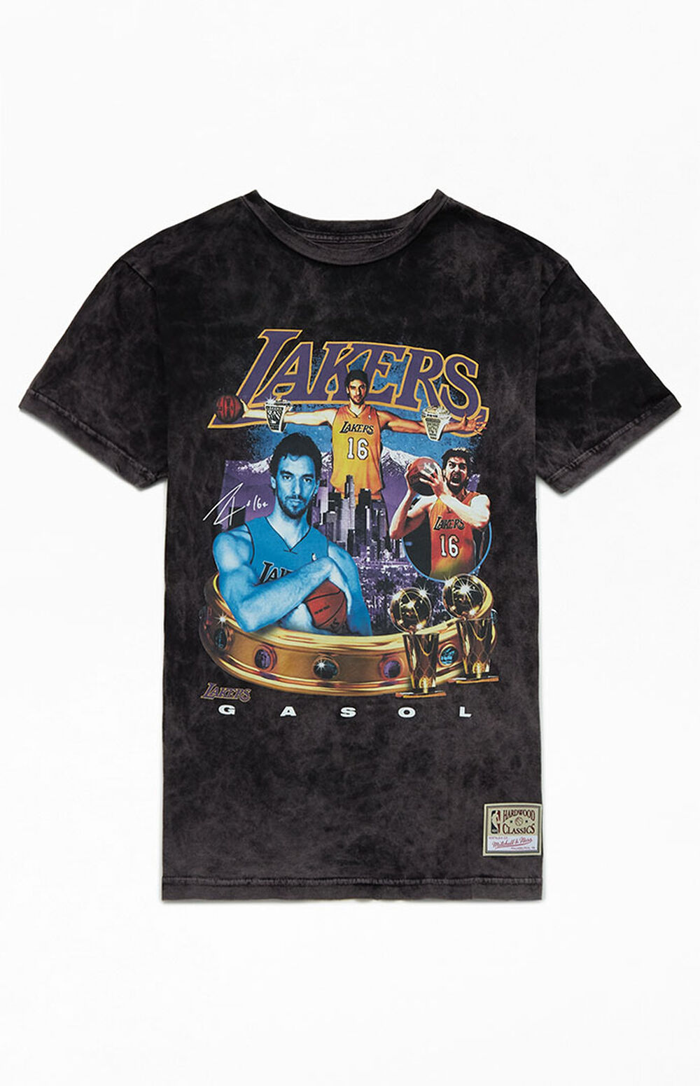 Mitchell & Ness ASG Players Association Pao Gasol Concert T-Shirt | PacSun