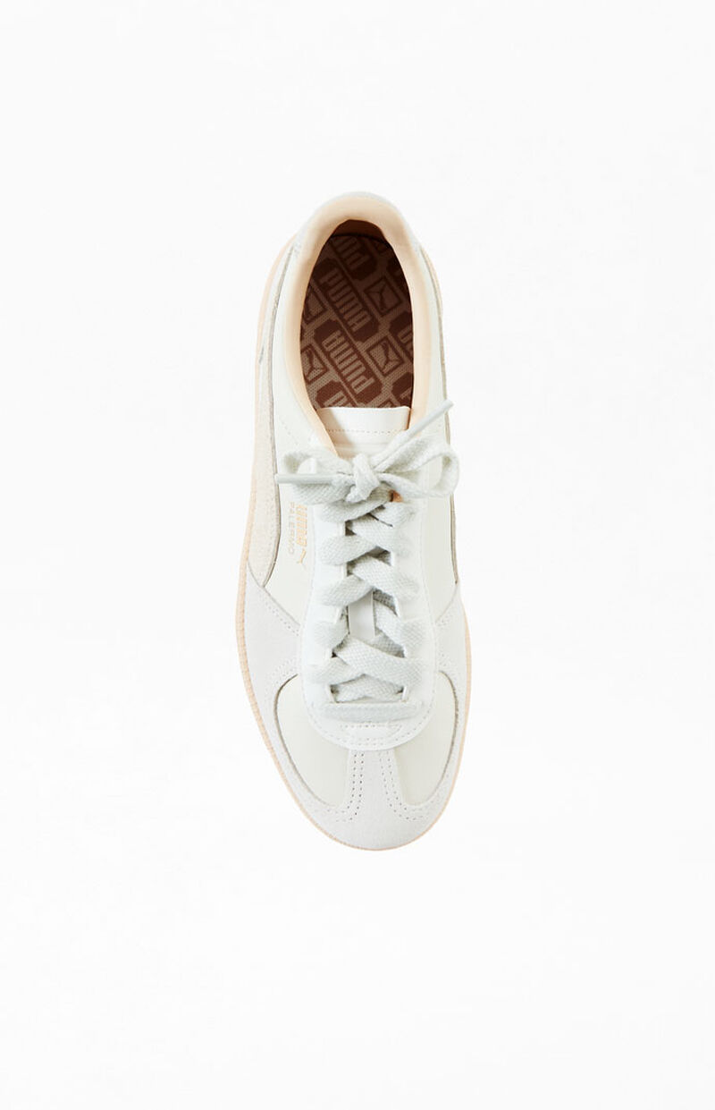 Puma Women's Off White Palermo Sneakers | PacSun