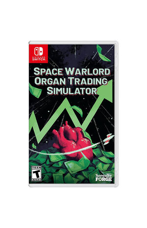 Space Warlord Organ Trading Simulator Nintendo Switch Game | PacSun