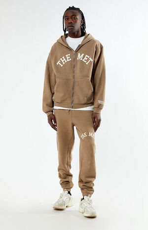 The Met x PacSun Arch Full Zip Hoodie | PacSun