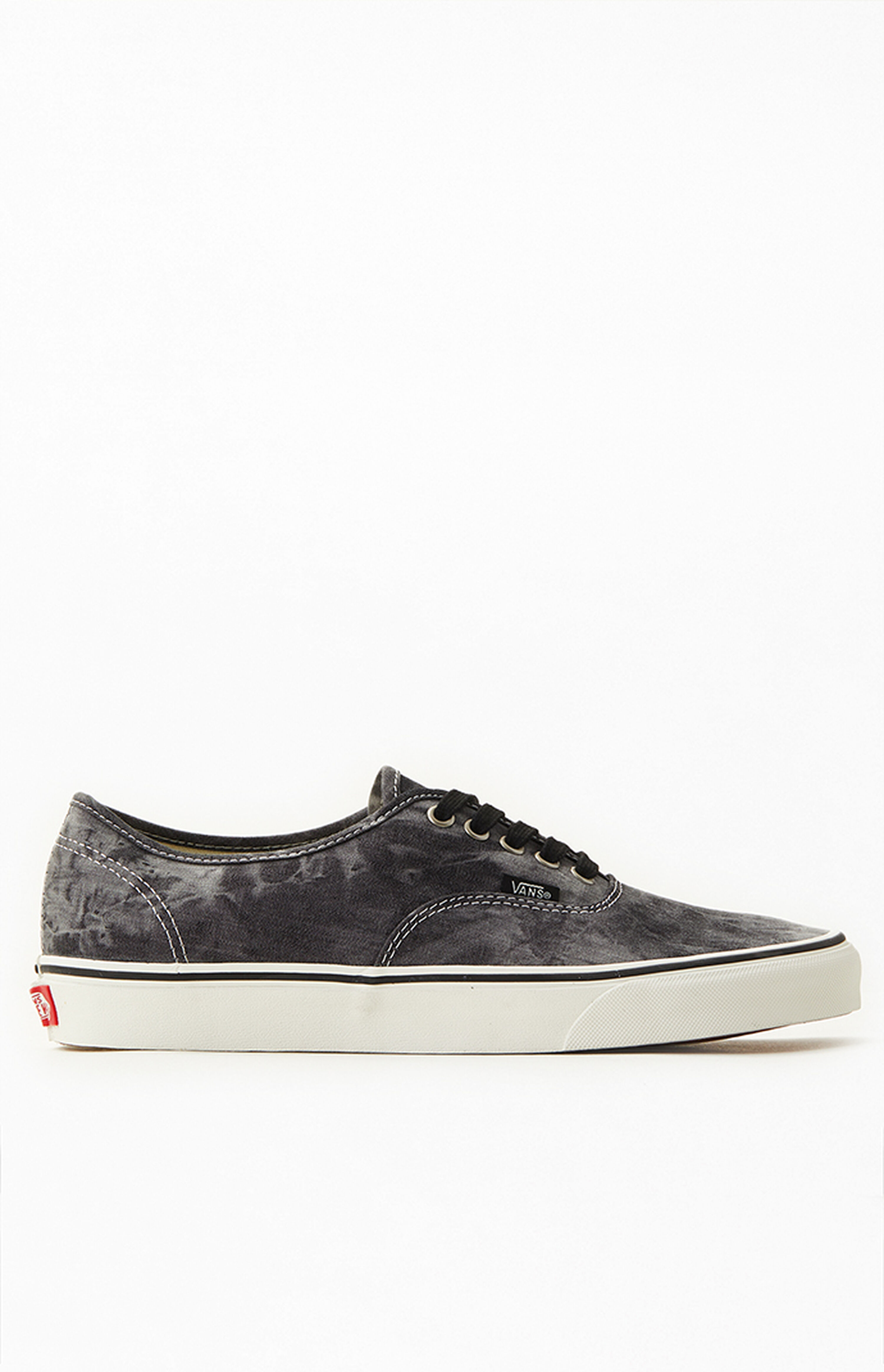 Vans Denim Destroy Authentic Shoes | PacSun