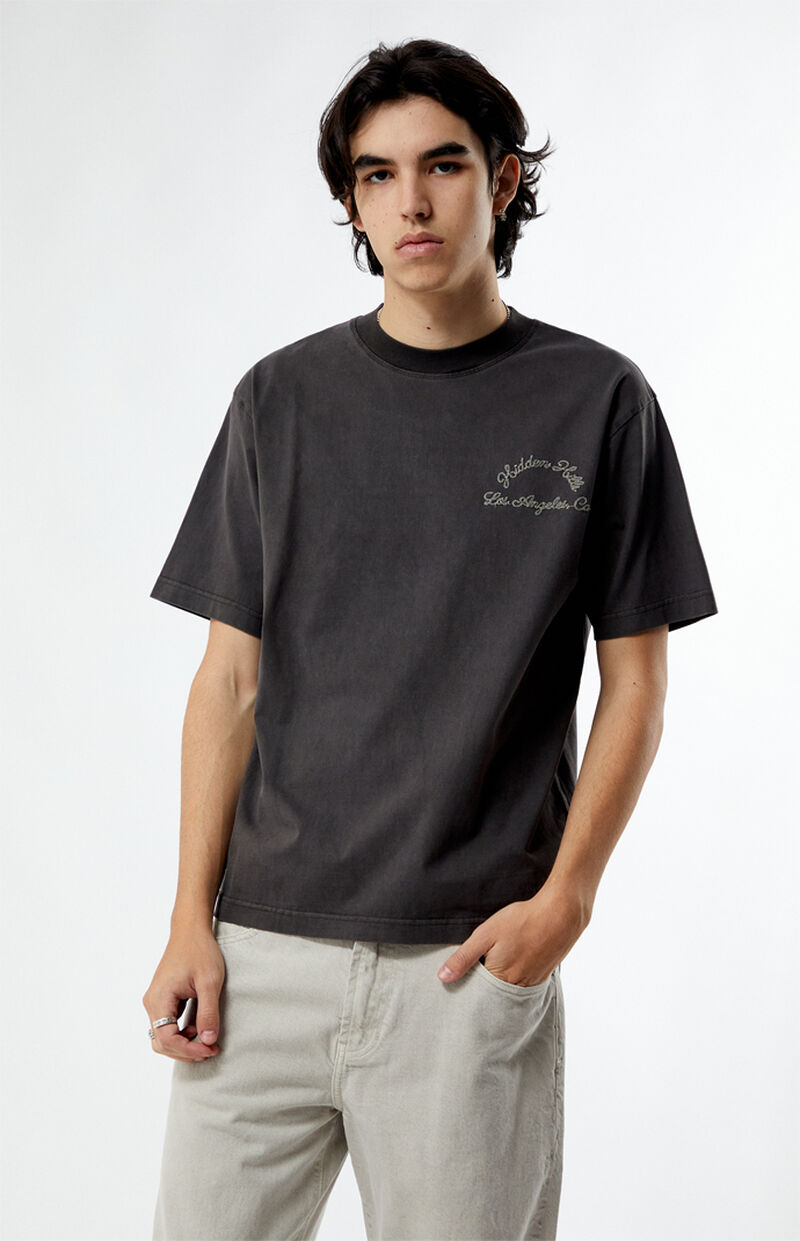 Pacsun Hidden Hills Stitched T-Shirt | Pacsun