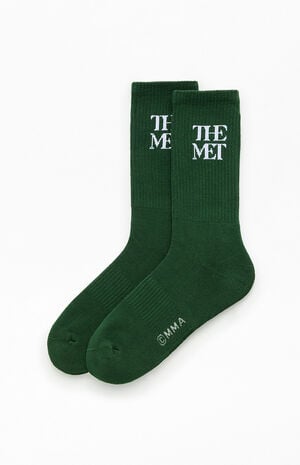 The Met x PacSun Logo Crew Socks | PacSun
