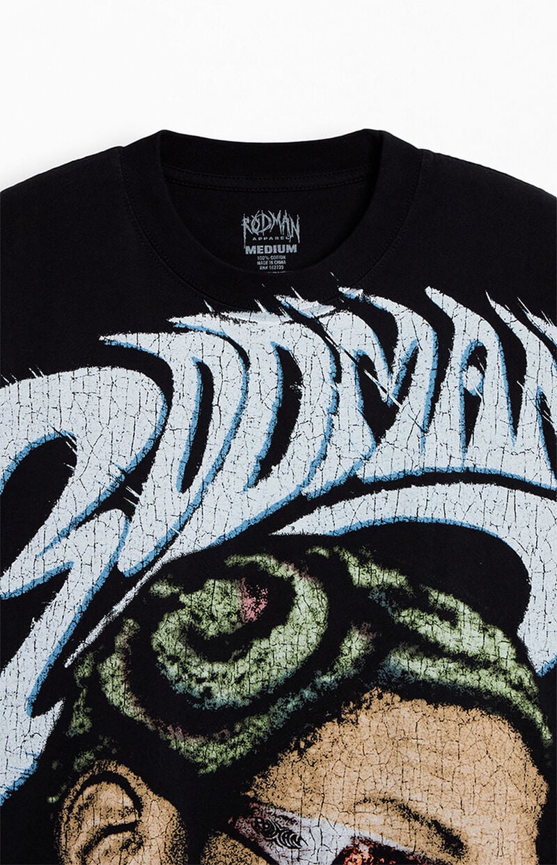 RODMAN BRAND Tribal Head All Over Print Oversized T-Shirt | PacSun