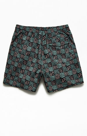 Vans Vibe Check Mixed 16" Swim Trunks | PacSun