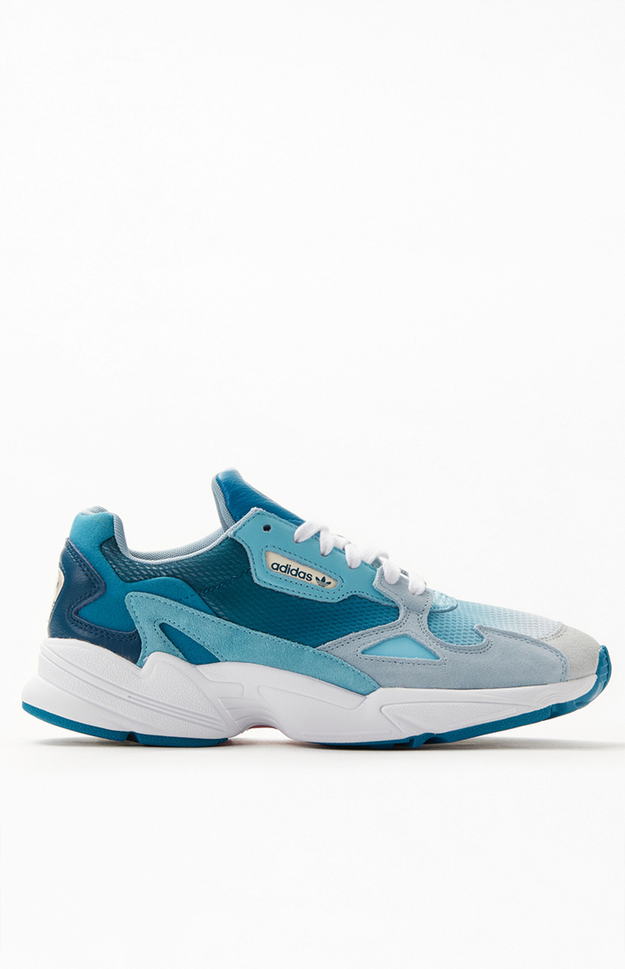 adidas Women's Blue Falcon Sneakers | PacSun | PacSun