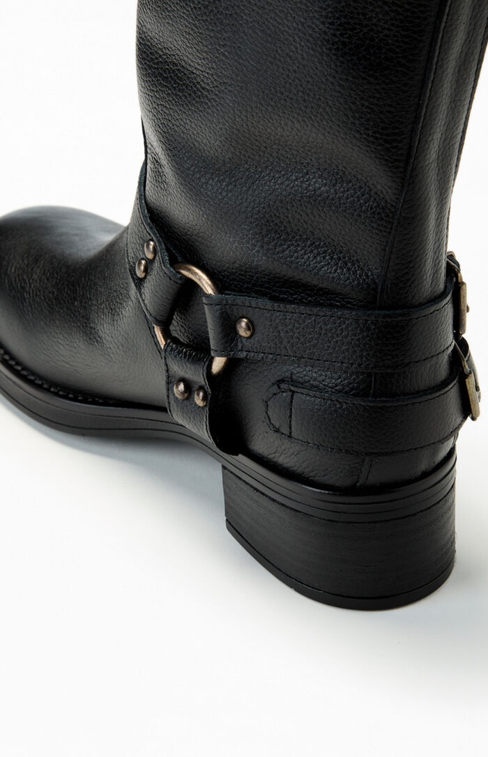 Steve Madden Women's Astor Leather Boots | PacSun