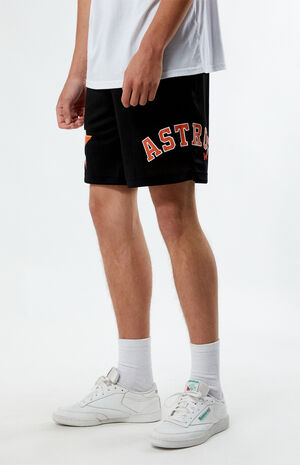New Era Houston Astros Mesh Shorts | PacSun
