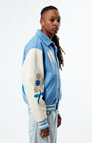 PacSun New York Bones Varsity Jacket | PacSun