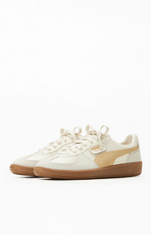 Puma Tan Palermo Leather Shoes | PacSun