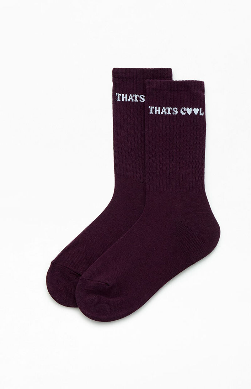 Pacsun That's Cool Crew Socks | PacSun