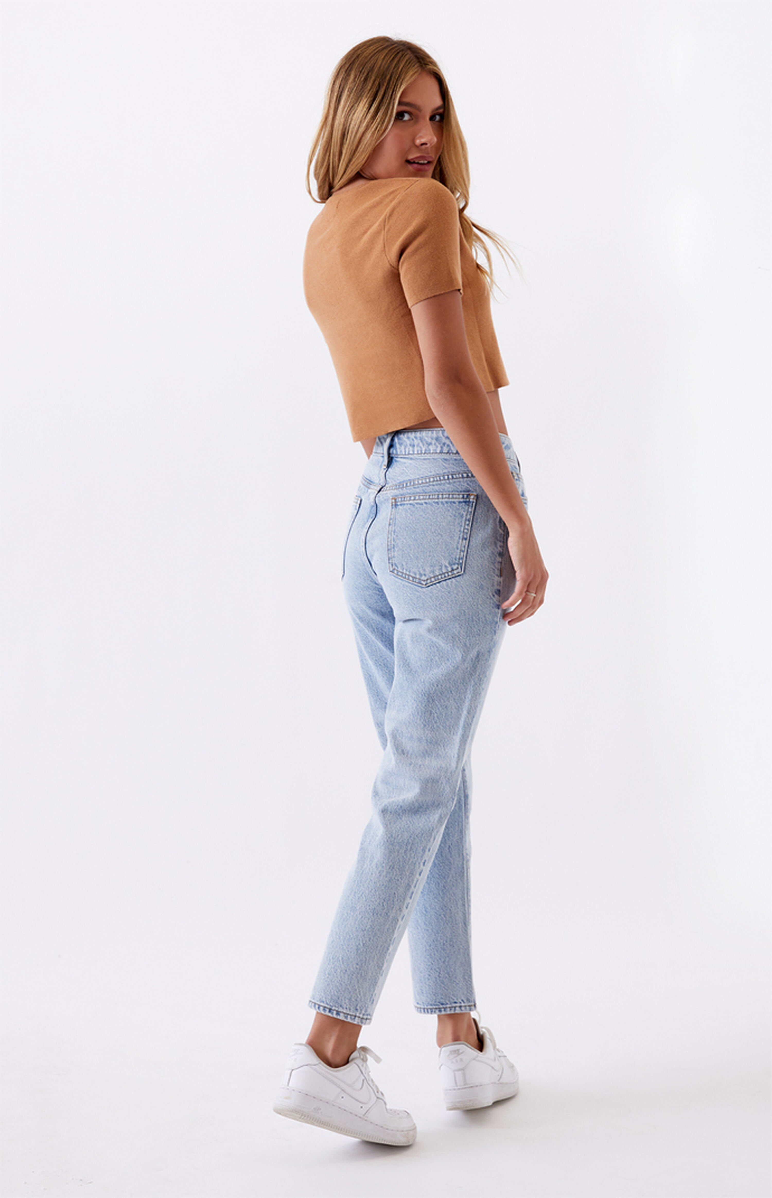 Pacsun Light Mom Jeans | Pacsun