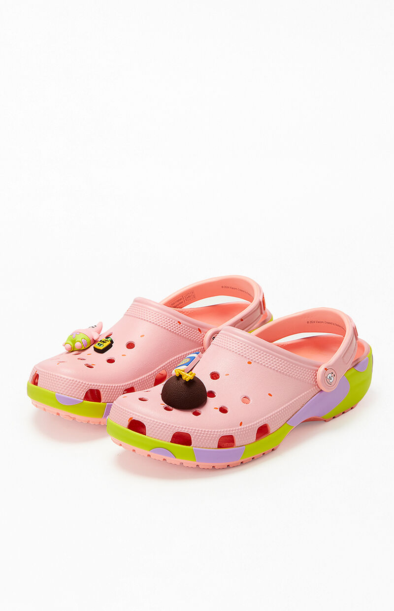 Crocs SpongeBob SquarePants Patrick Classic Clogs | PacSun