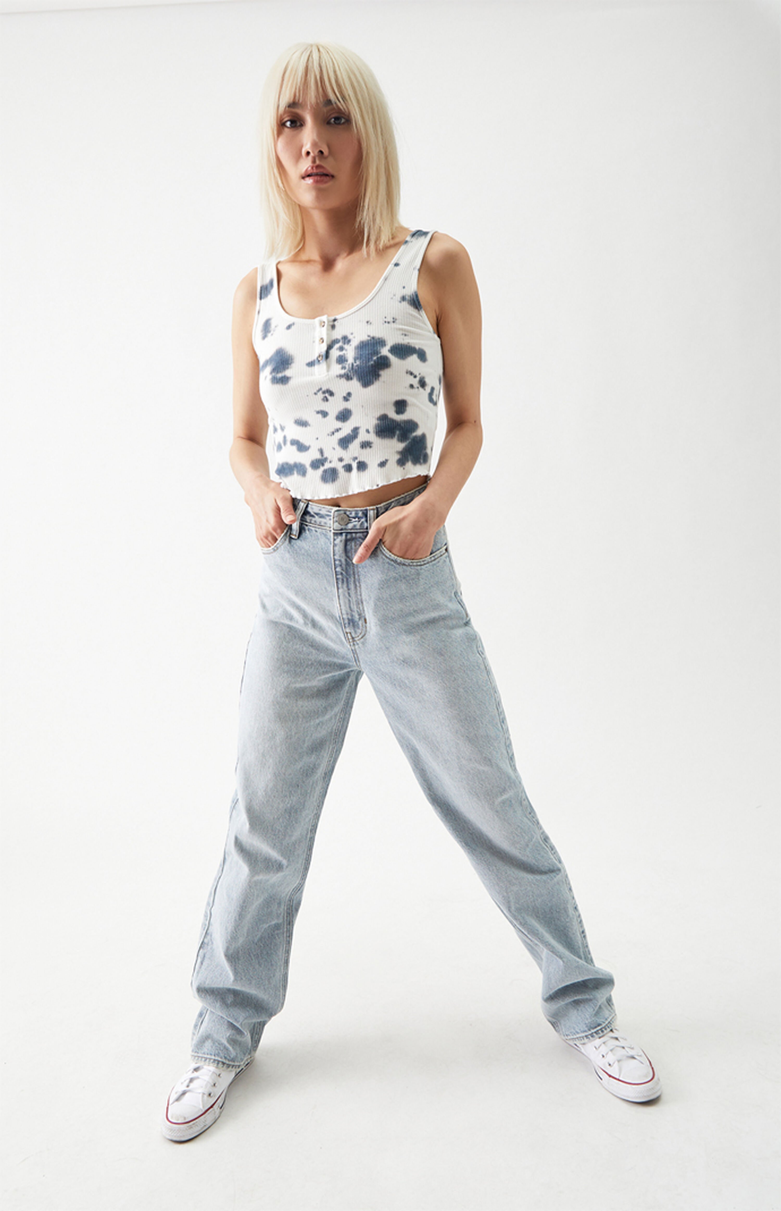 Pacsun Light Blue '90s Boyfriend Jeans | PacSun