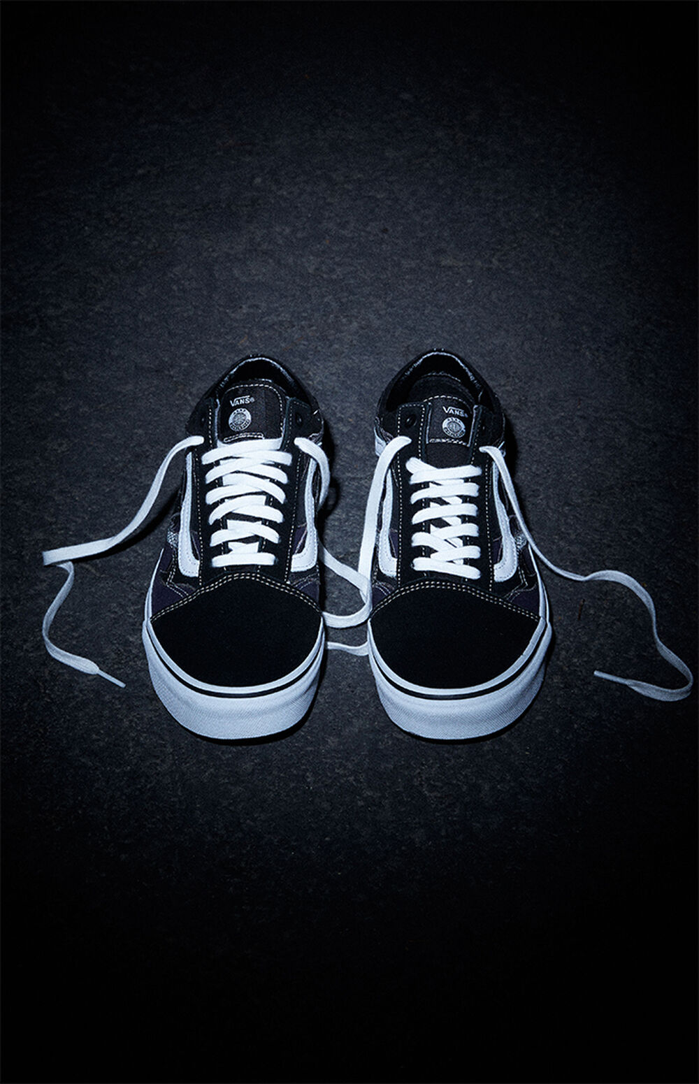 Vans x A$AP Worldwide Black Old Skool Shoes | Pacsun