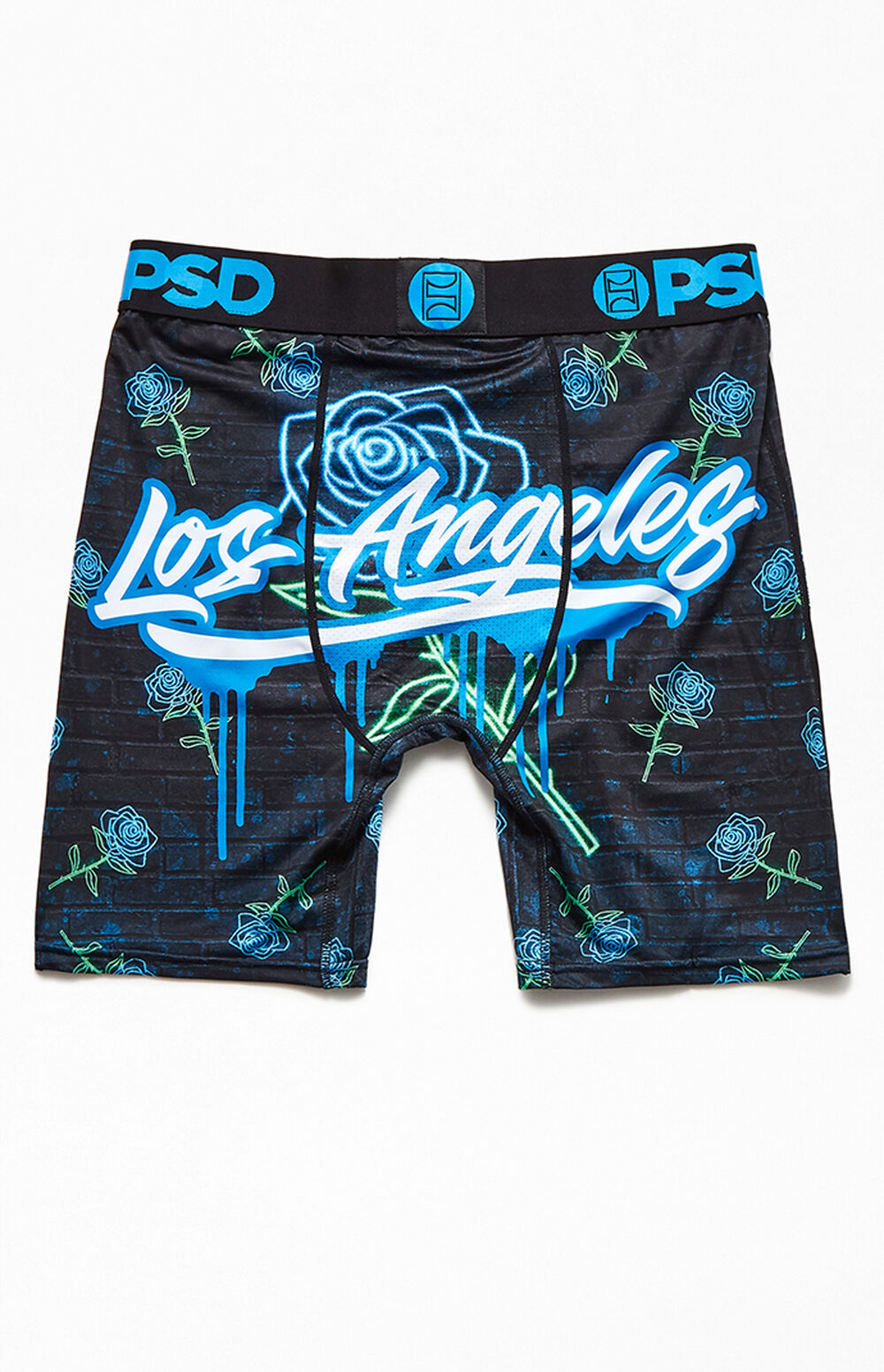 PSD Underwear LA Roses Boxer Briefs | PacSun
