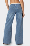 Edikted Karlie Lace Trim Jeans | PacSun