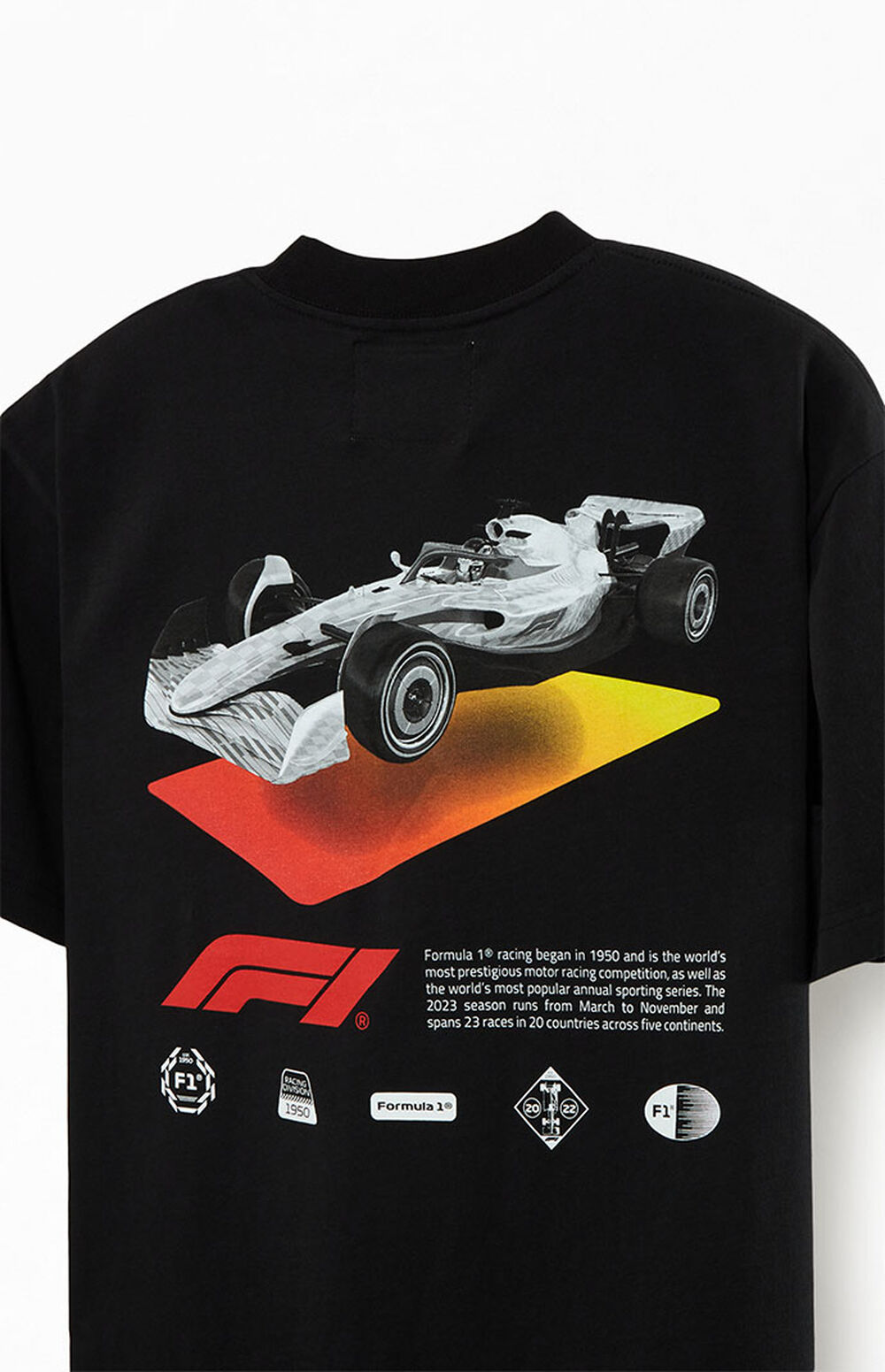 Formula 1 x PacSun Organic World Premiere T-Shirt | PacSun