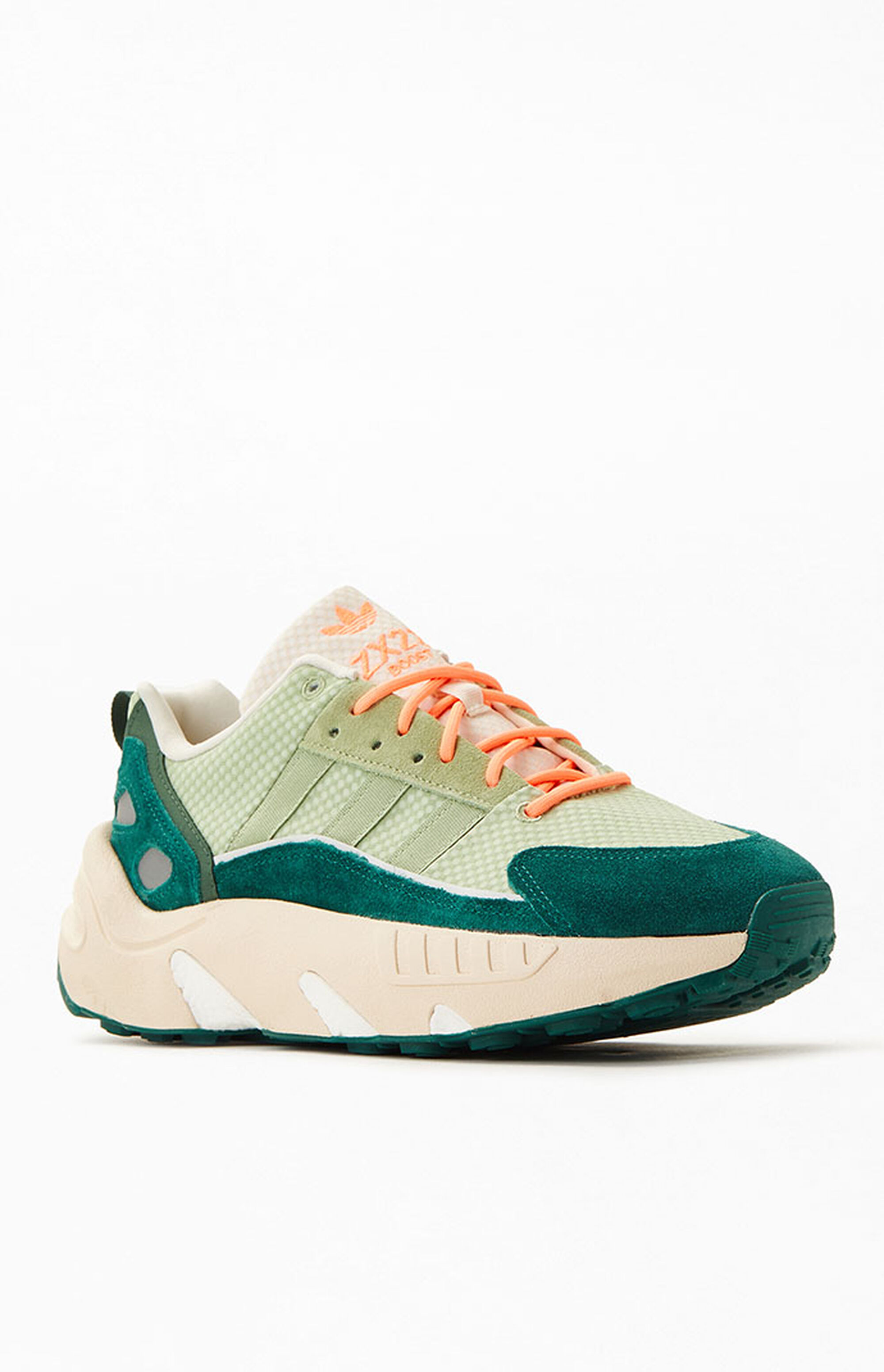 adidas Eco Lime ZX 22 Boost Shoes | Pacsun