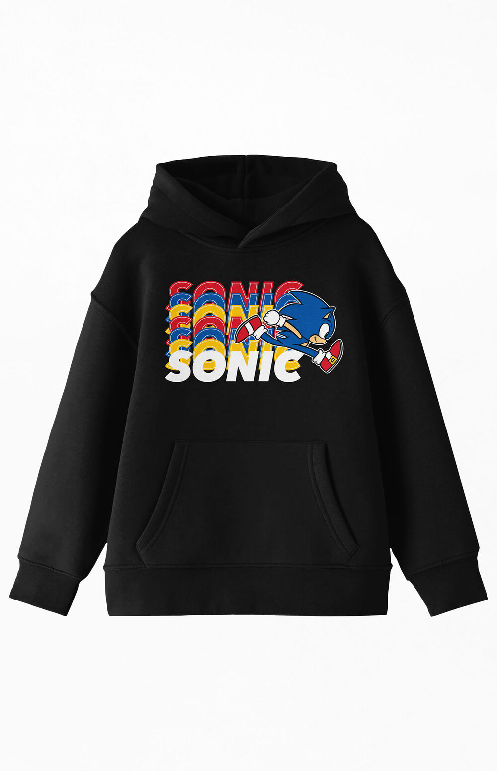 Kids Sonic The Hedgehog Hoodie | Pacsun