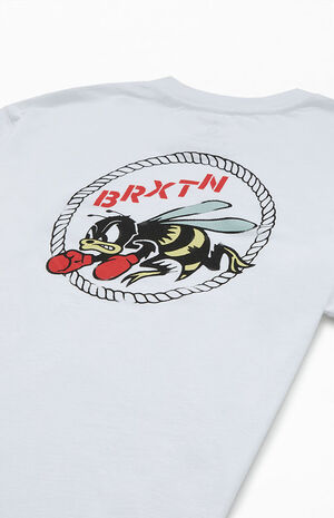 Brixton Rumble Bee Relaxed T-Shirt | Pacsun